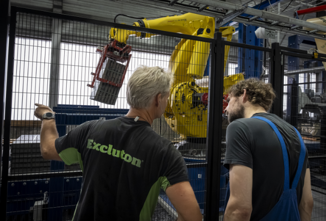 Twee vliegen in een klap voor Excluton - Dyflexis