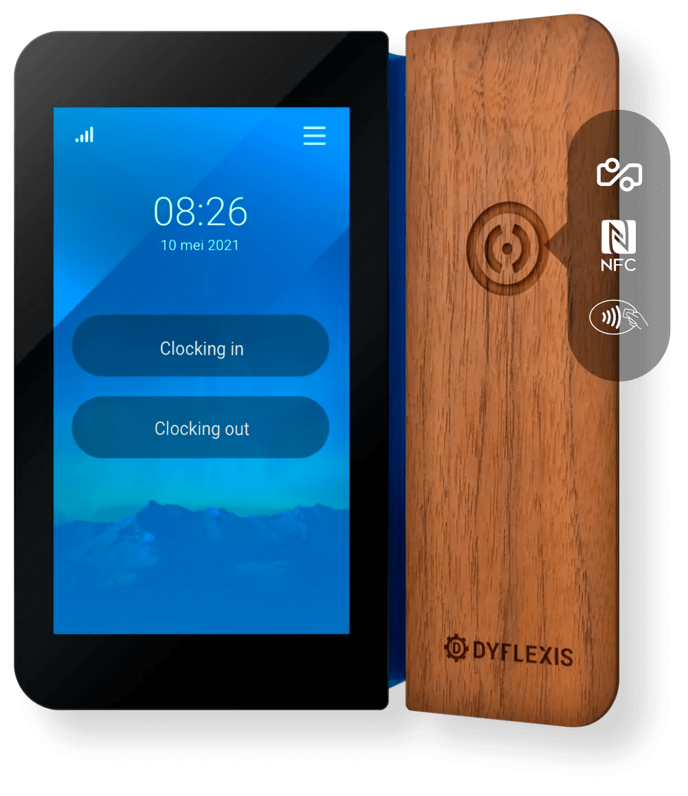 Time Clock System - Time and Attendance Registration Software | Dyflexis