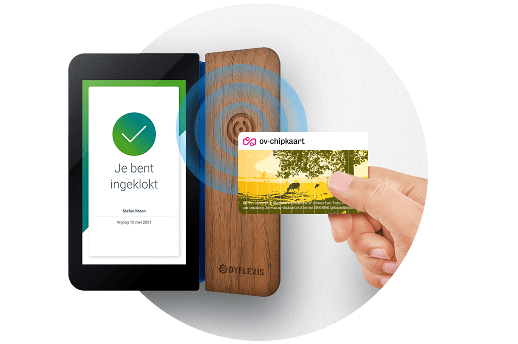 Time Clock System - Time and Attendance Registration Software | Dyflexis